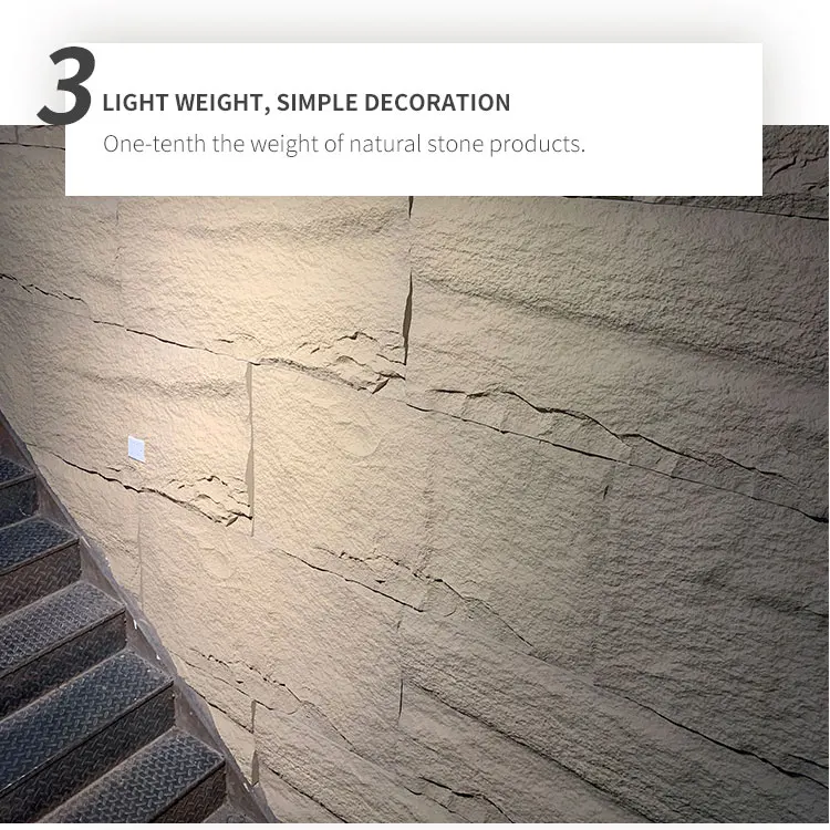 Indoor Outdoor PU Stone Wall Panels - Durable & Stylish