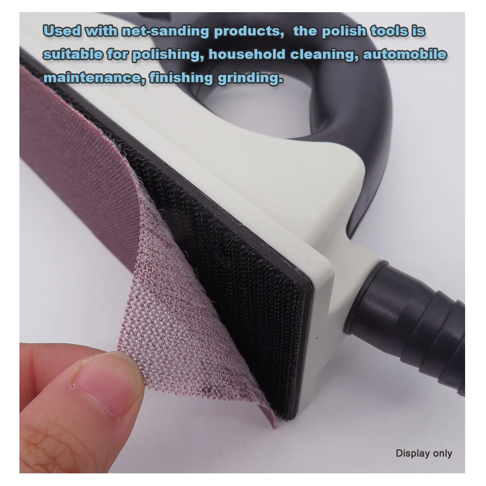 Alibaba.com: 70*400mm vacuum hook and loop hand sander with air-valve ...