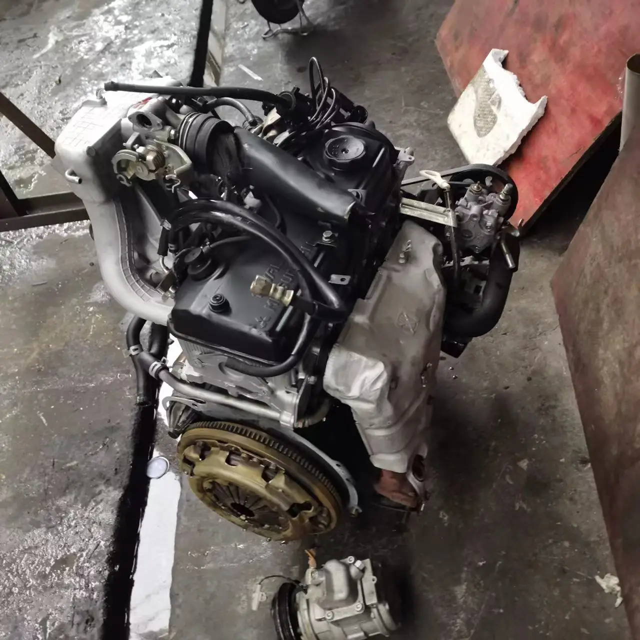 Original Complete Gasoline Engine 4g64 Engine With Gearbox For ...