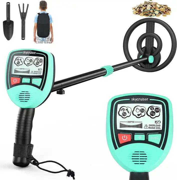 Tianxun MD-1012 Metal Detector - Fun & Easy Treasure Hunting for Kids