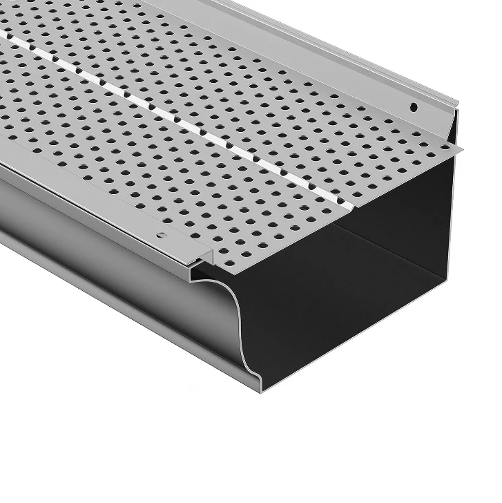 Aluminum Leaf Guard Gutter Guards - Durable & Efficient