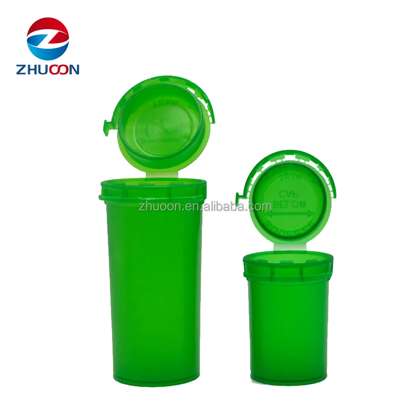 Colorful Flip Cap Pop Top Vials - Ideal for Medical & Fashion