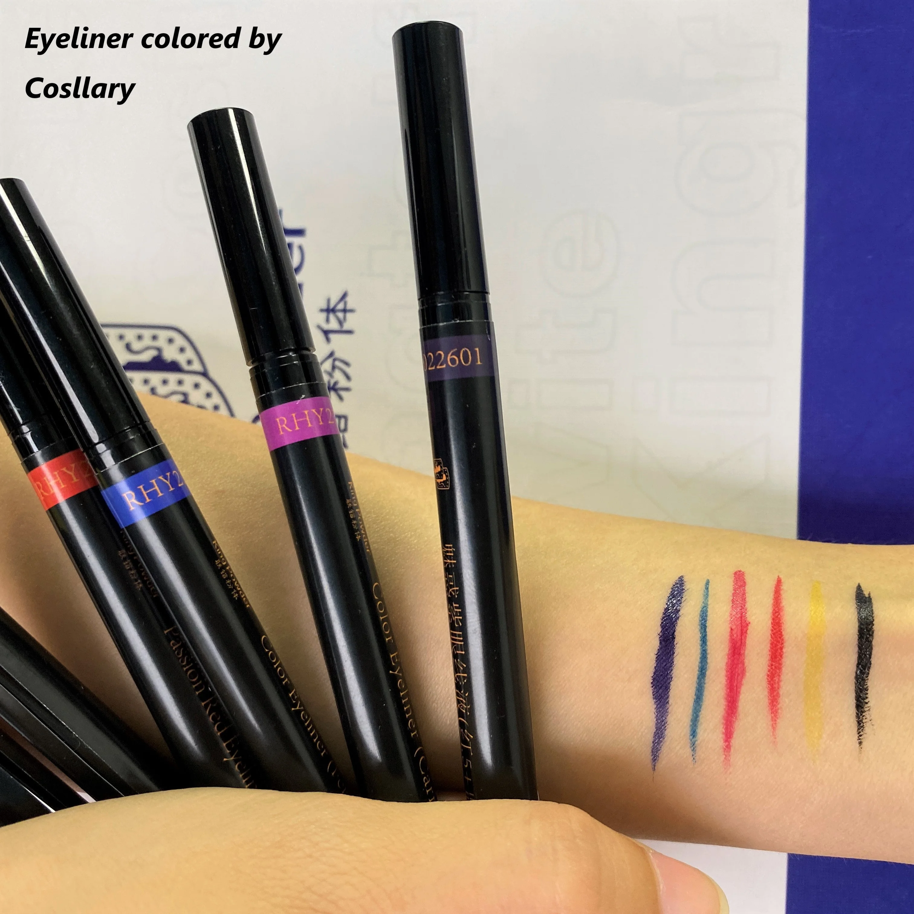 Cosllary Aq 170R Red Pigment for Nail CI 12490 - Water Based