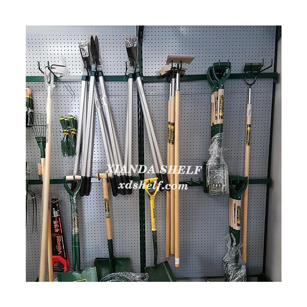 Wall Display Shelving for Garden Tools - Heavy Duty & Stylish