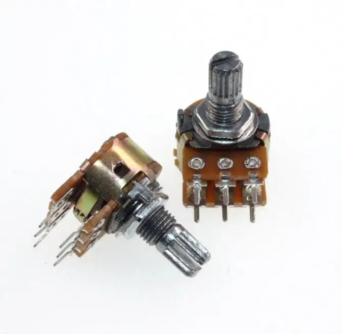 6 Pin Potentiometer Volume Control B50k A10k A103 50k 100k Rotary ...