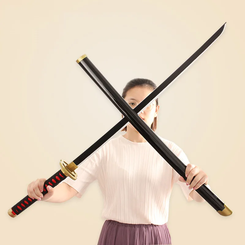 104cm Demon Slayer Wooden Sword - Large Size Anime Katana