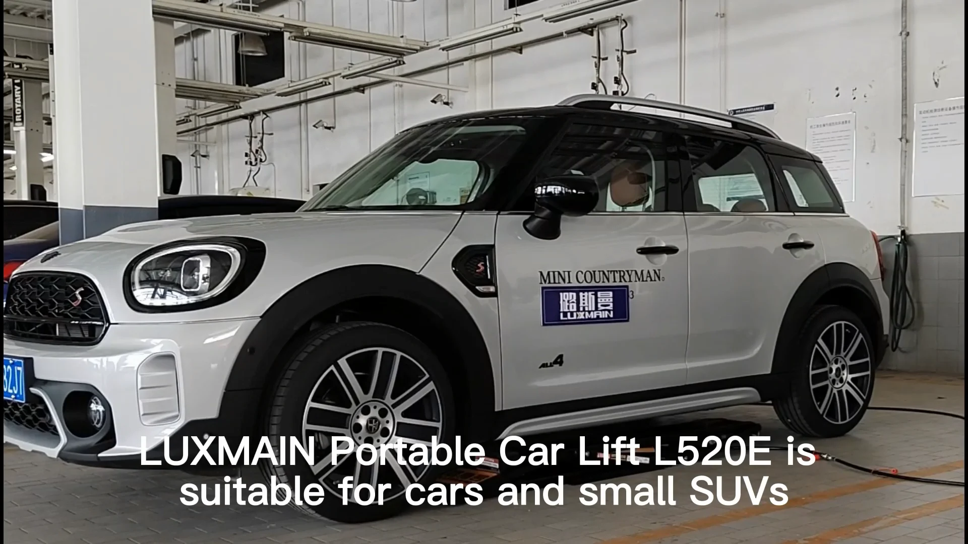 2500kg Ce Factory Price Emergency Vehicle Repairing Quick Service Mini ...