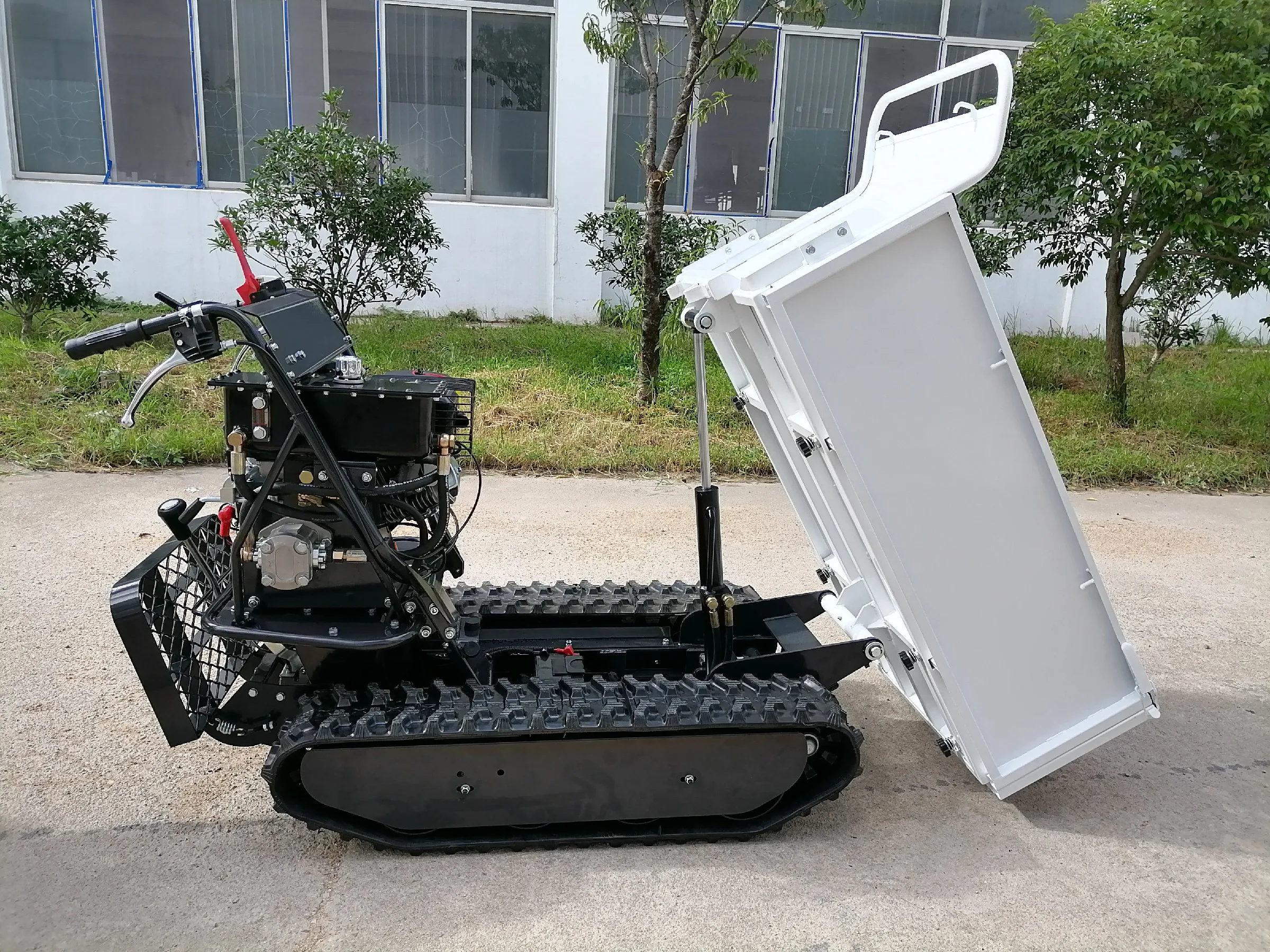 Minidumper 500KG - Efficient Lifting for Farms & Construction