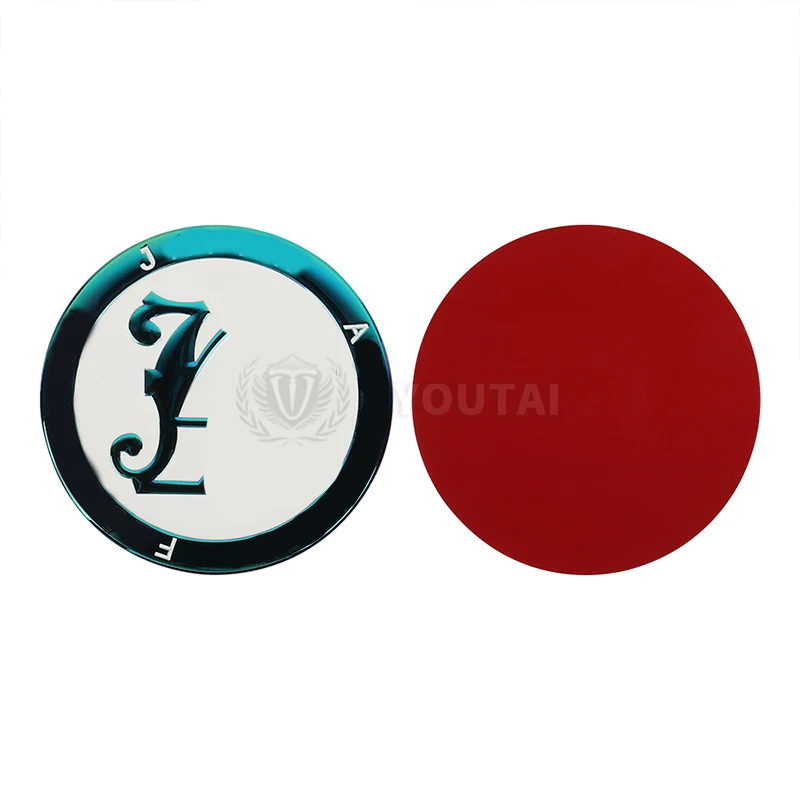 Custom Grille Badges - JDM Style Metal Emblems for Cars