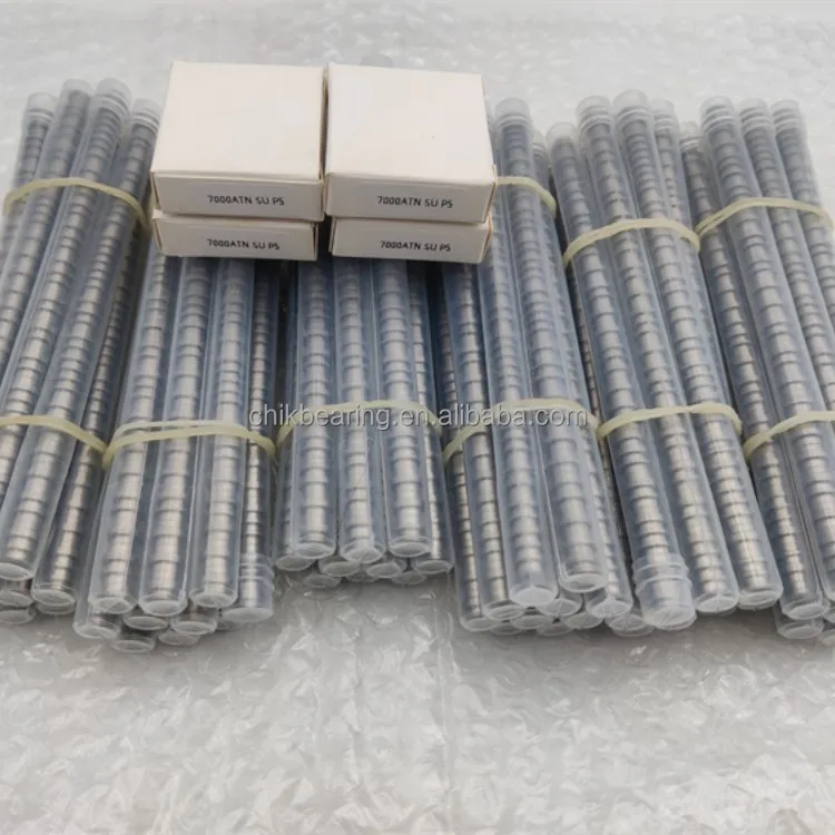 Robot Rotary Joint Double Row Angular Contact Ball Bearing P6 Precision ...