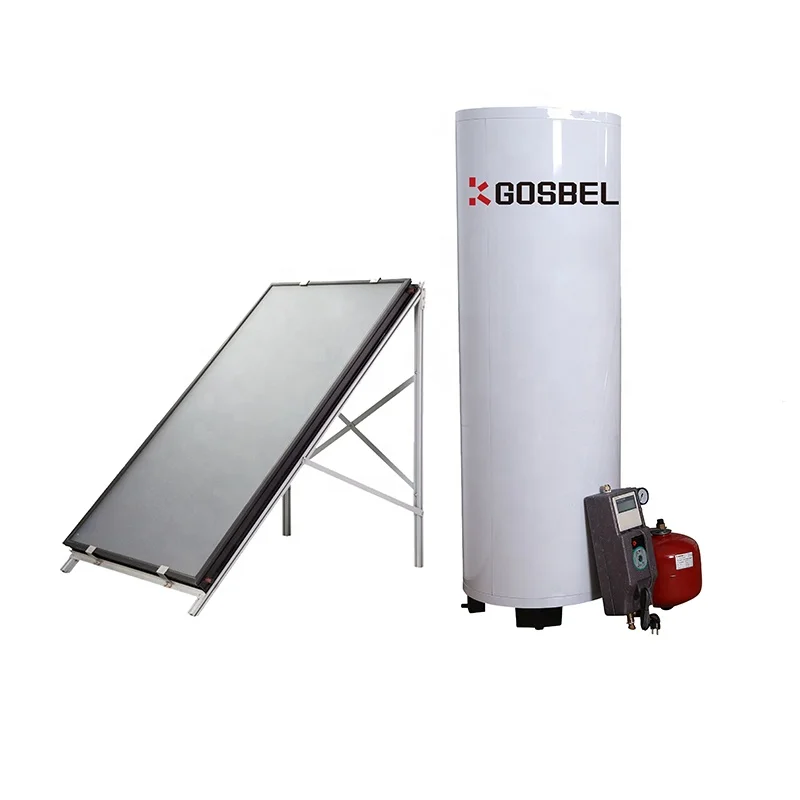 flat plate pressurized panel split balcony water solar heater split ...