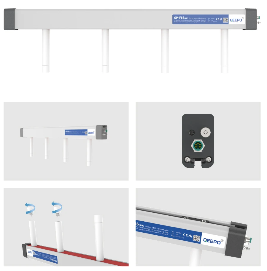 QEEPO Super Wide Area Static Ionizing bar Clean Room Ionizer| Alibaba.com