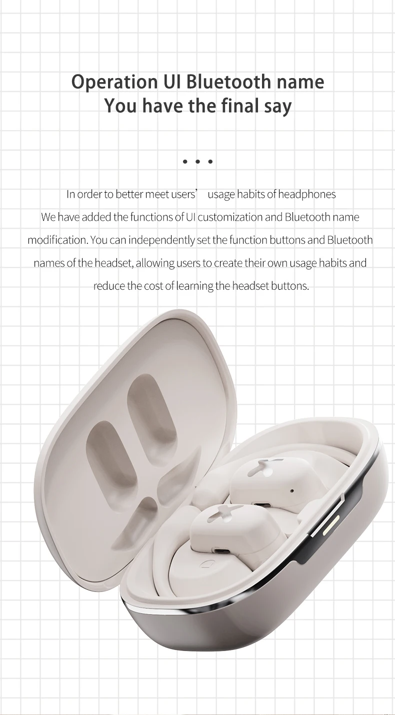 Dmooster Ows D53 Air Conduction Earphones Wireless Blue-tooth 5.3 ...