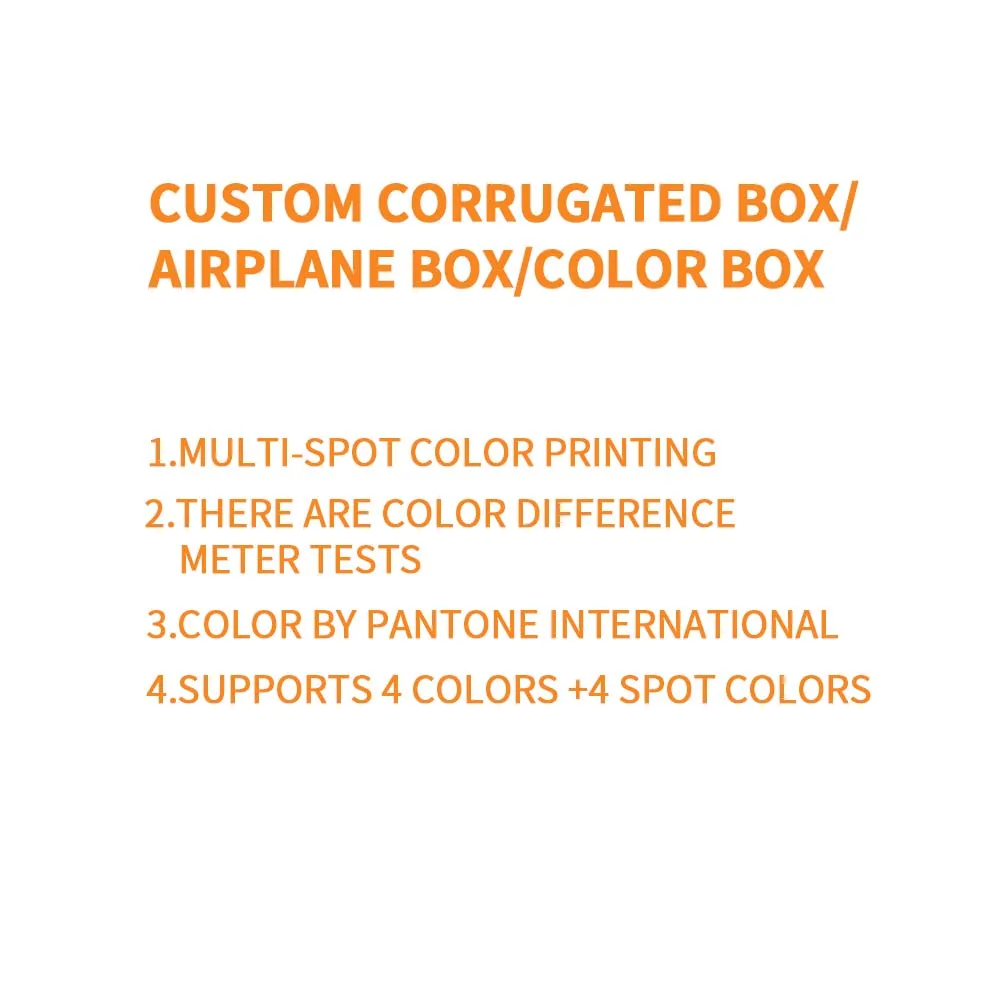 Manufacturers Free Custom Sample Logo Aircraft Box/corrugated Packaging ...