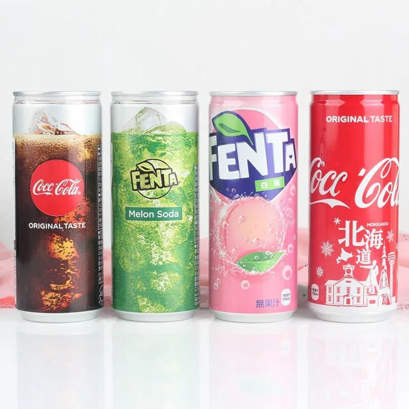 Wholesale Japan Imports Original Coca Fantaa Soft Drinks Collection ...