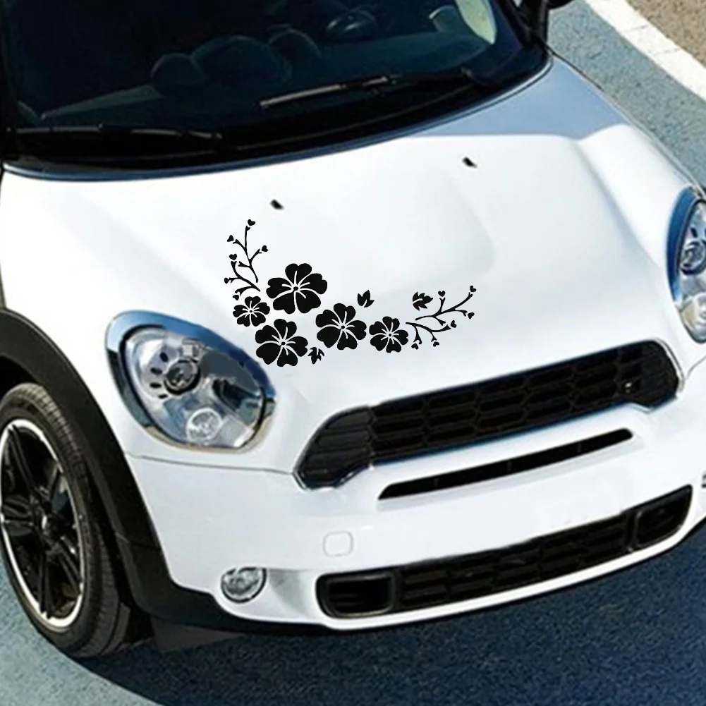 Flower Stickers For Cars