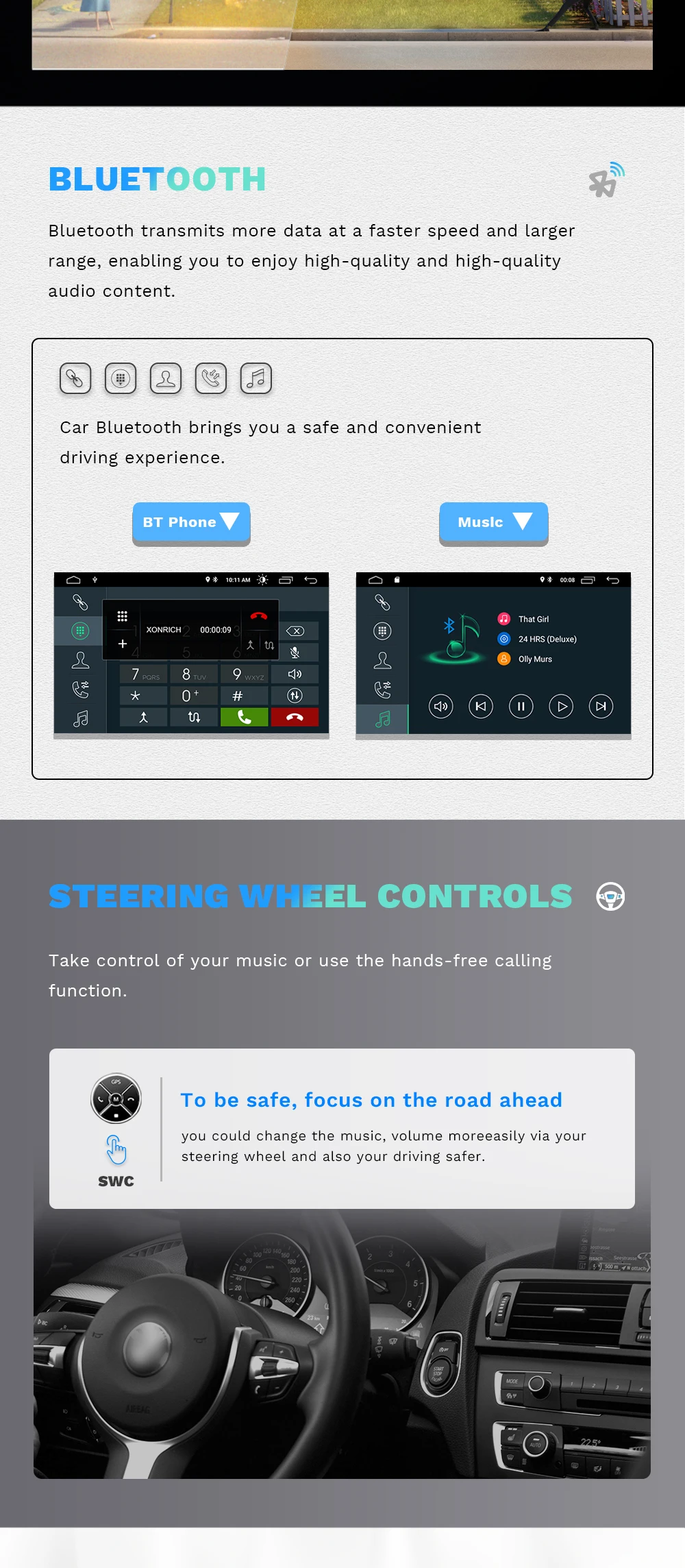 203 W203 Car Stereo DSP IPS Android Radio for Benz W209