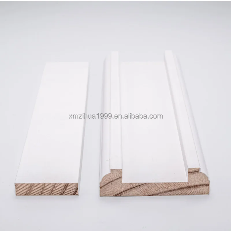 Primed Combined/split Jamb - Buy Baseboard Moulding Primed Combined ...