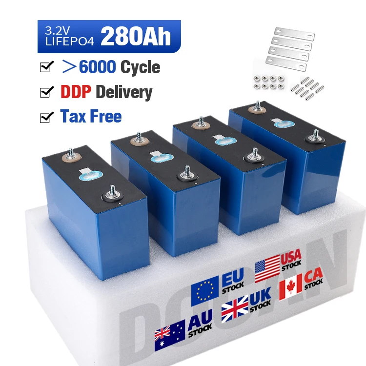 Best Catl 3.2v 280ah 300ah Lifepo4 Lithium Ion Prismatic Battery Cell ...