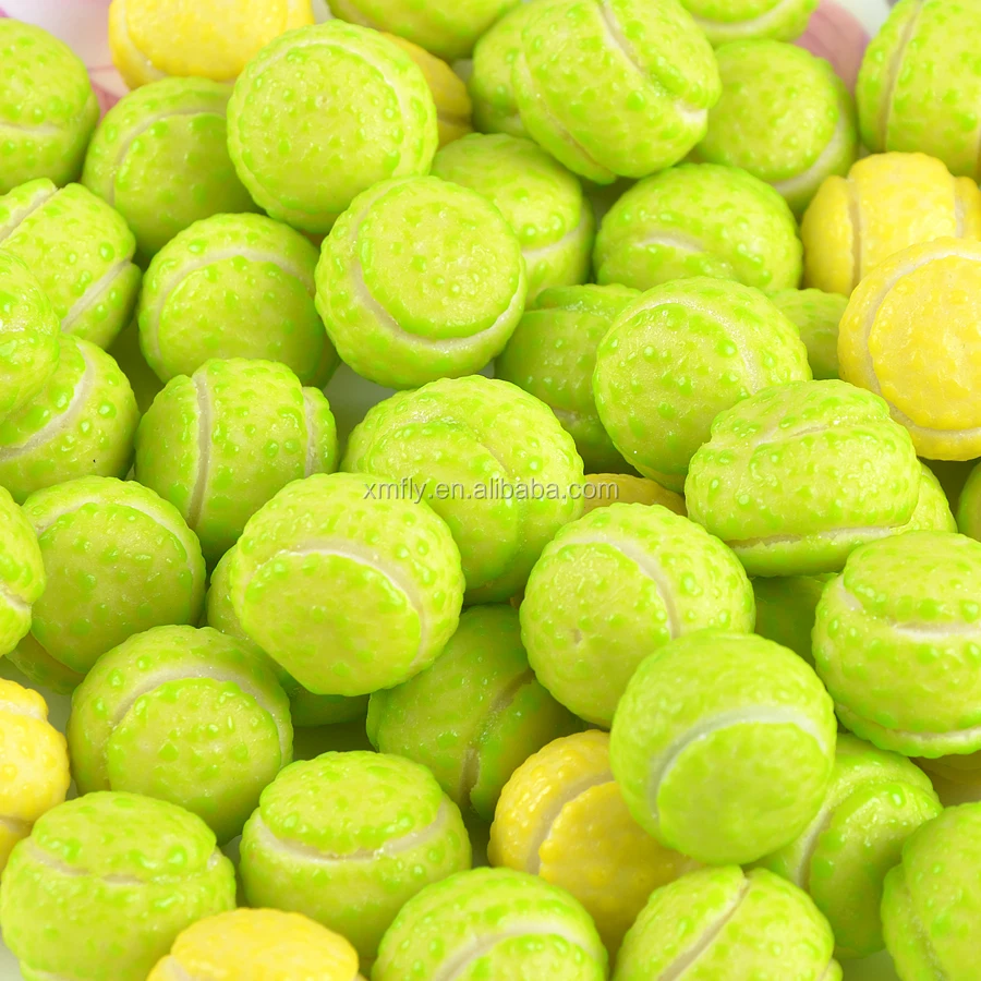 Wholesale Bulk Halal Jam Filled Ball Shaped Bubble Gum