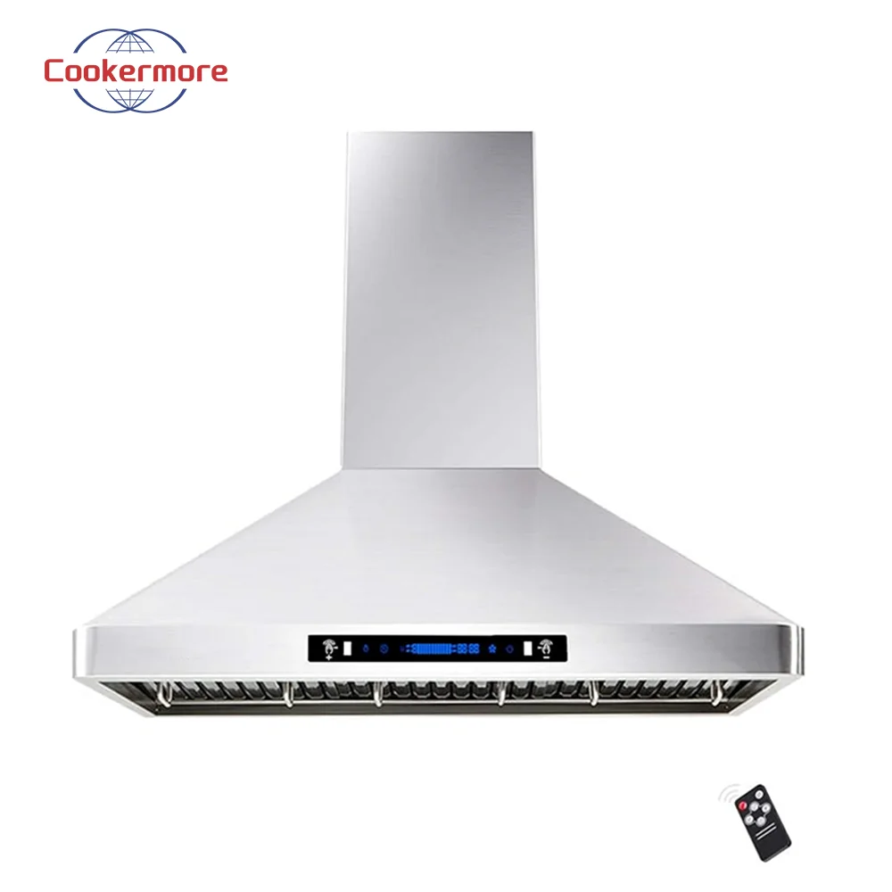 Alibaba.com: Resilient Construction, Stainless Steel Extractor Hood ...