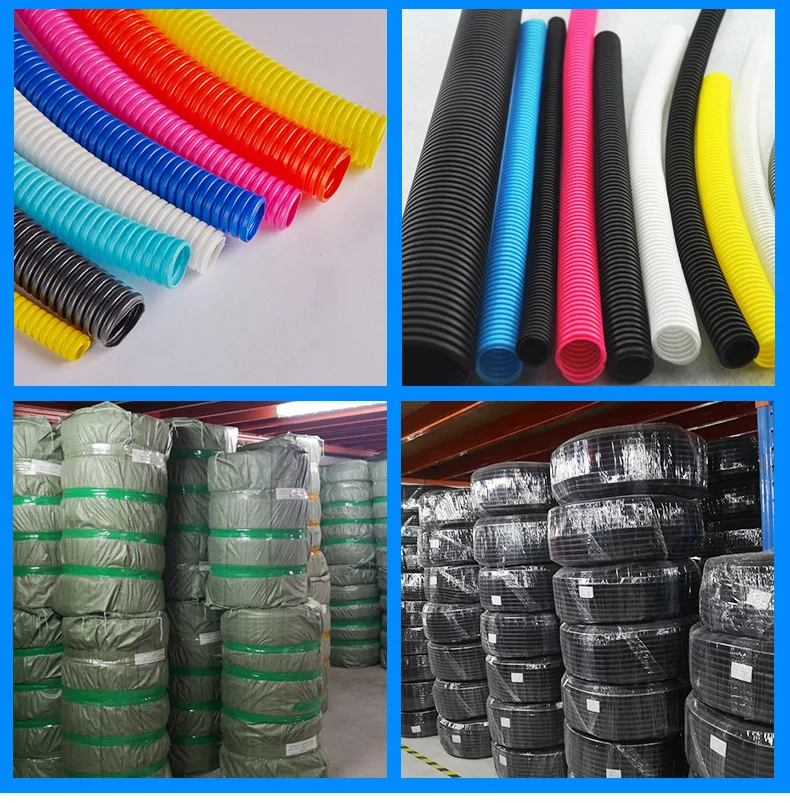Alibaba.com: Heat Resistant, Flexible PVC Electrical Conduit Corrugated ...