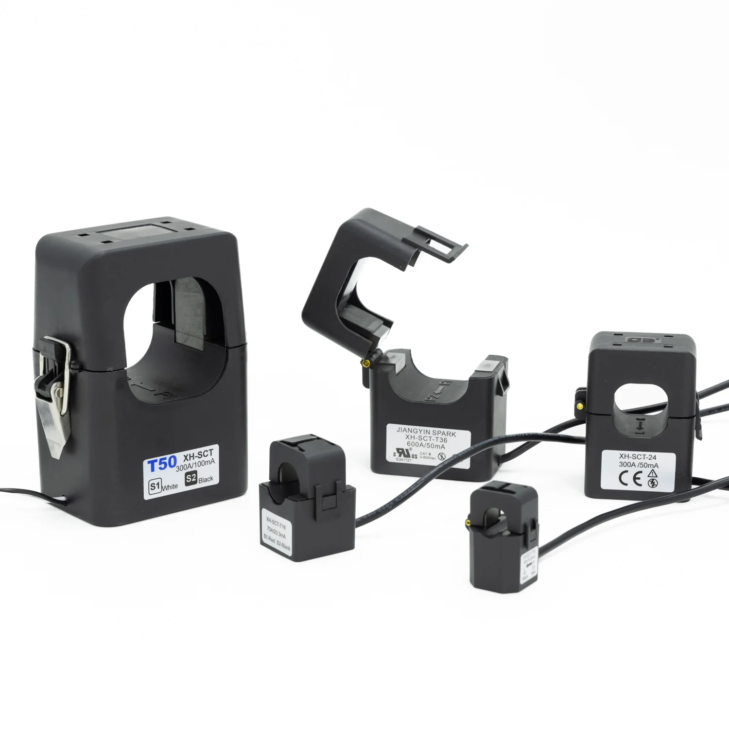 400a/1a Split Core Current Transformers With Ul2808 Ul Rohs - Buy Split ...