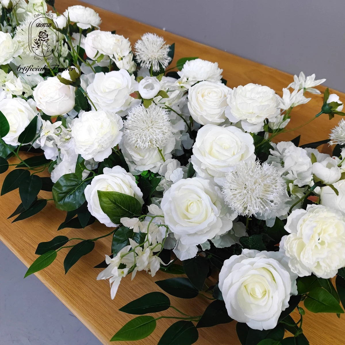 Eco-friendly Artificial Flower Table Runners for Events