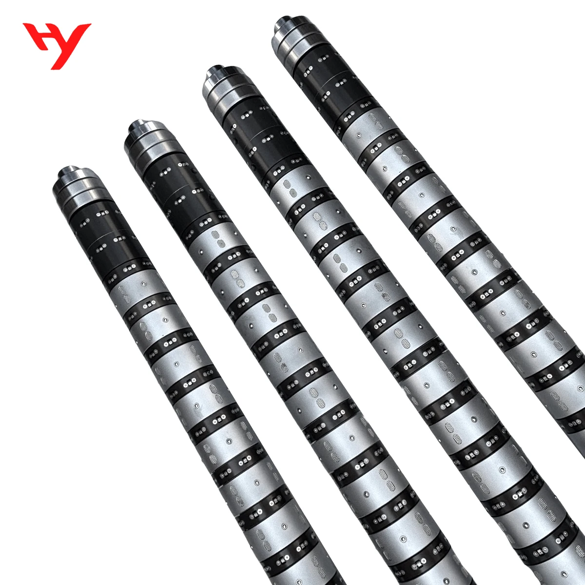 Flexible 3-6 Inch Air Friction Differential Shaft with Bearing Core ...