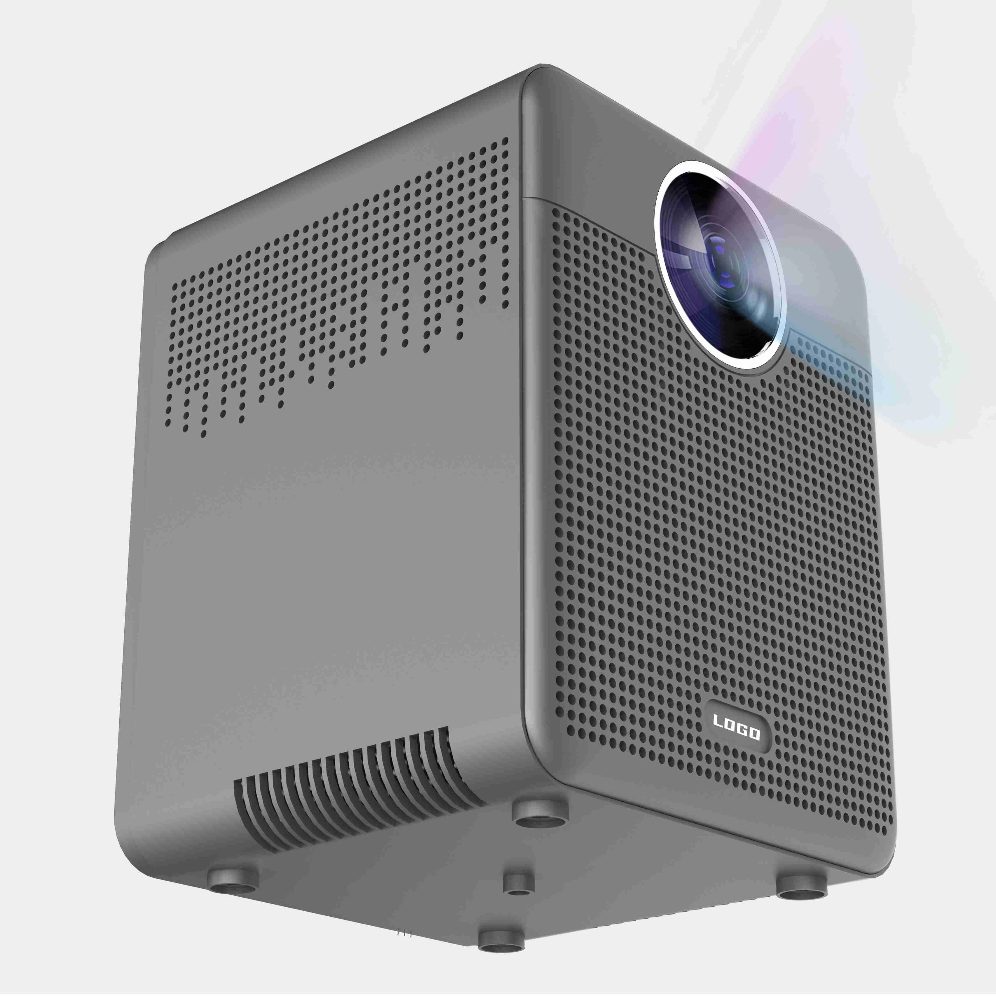 2023 Short Throw Projector Dlp Video Projector 3500 Lumens Projector For Home Office School ...