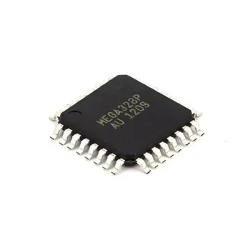 Atmega328p-au Atmega328 Au Atmega328p Atmega328pau Qfp Avr Series Microcontroller Flash Ic Chips ...