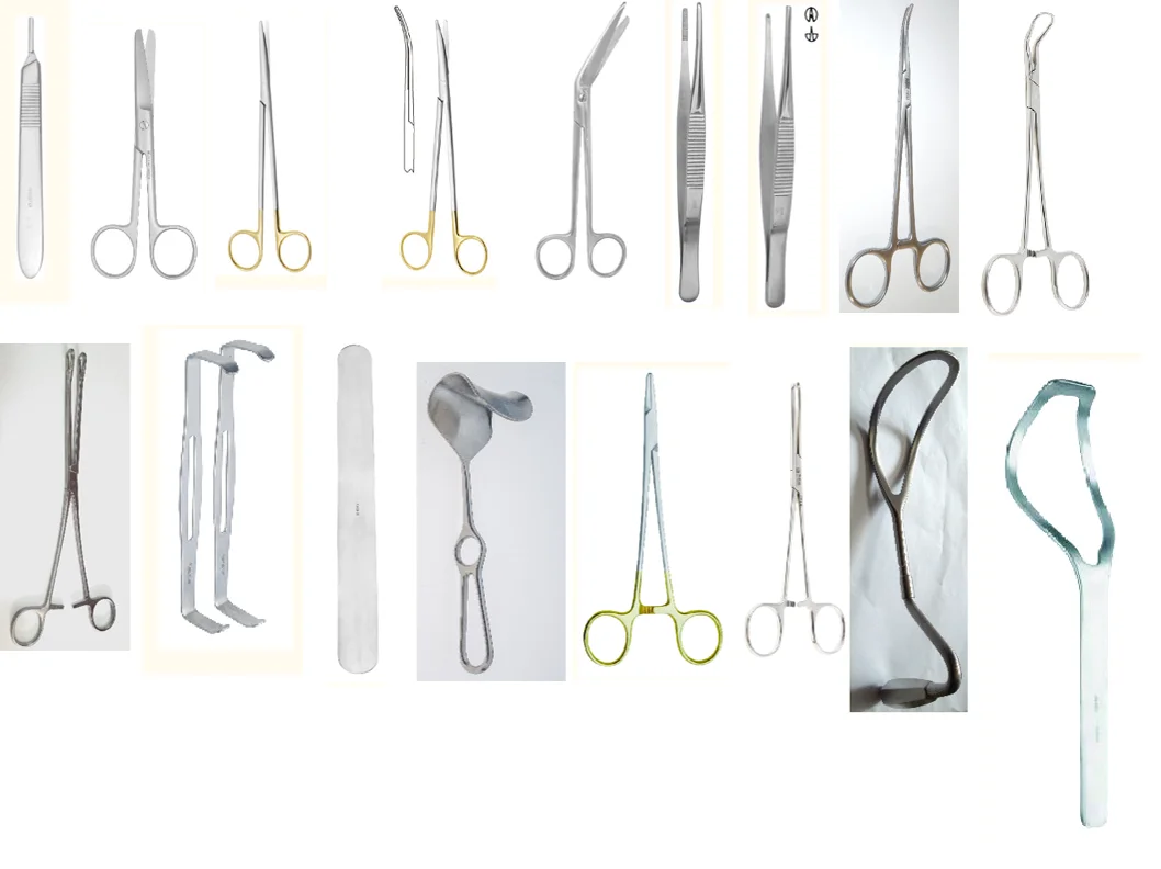 Stainless Steel Caesarean Section Instruments Set - MSL