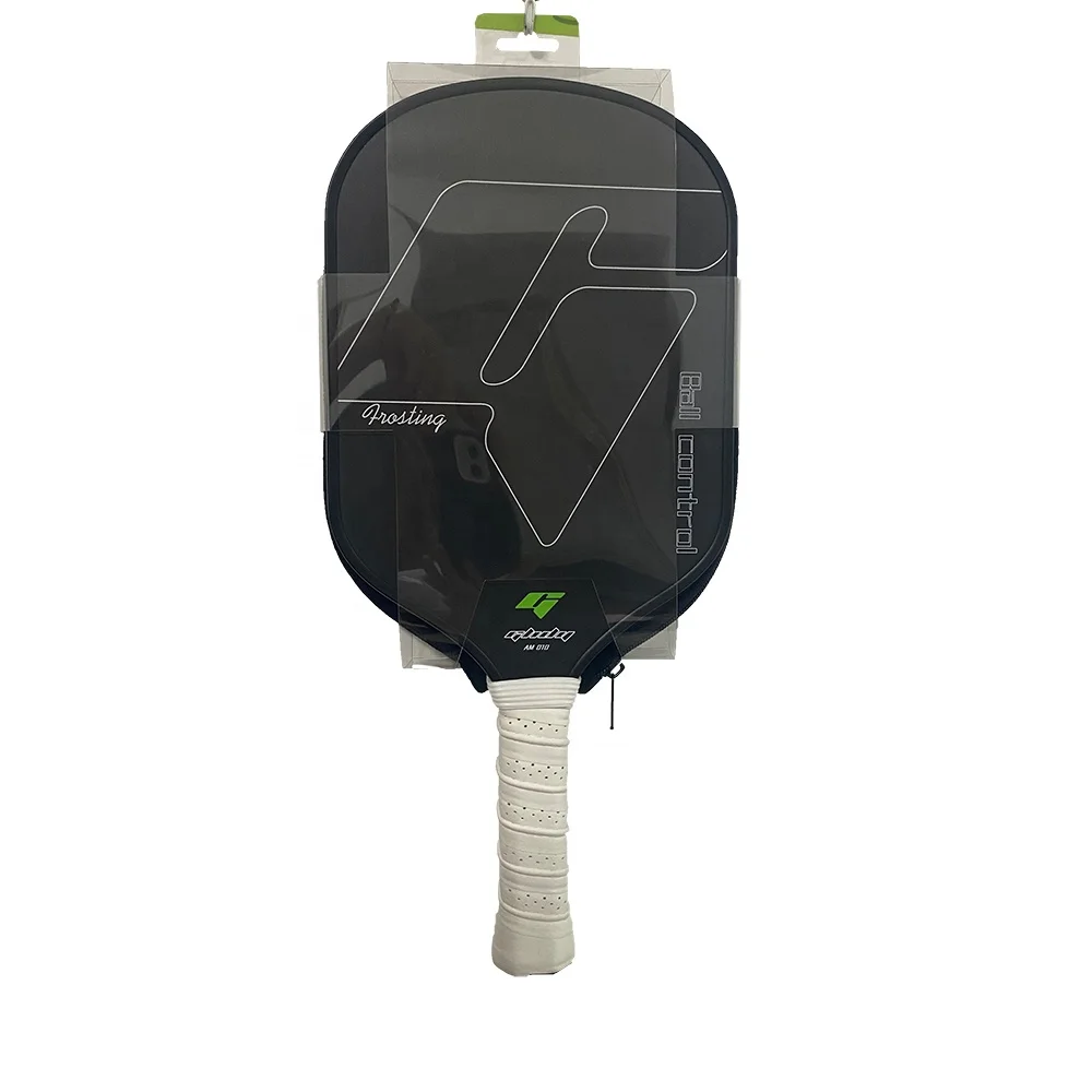 Custom Pickleball Paddle Plastic Packaging Cover - Durable & Versatile