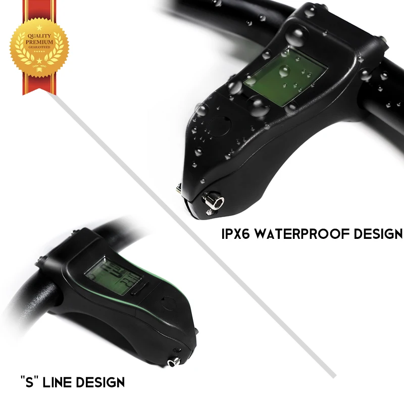 Superbsail New Road Bike Integrated Code Meter Handle Adjustment ...