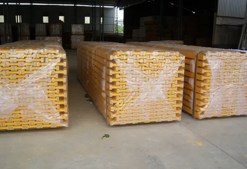 Doka H20 Wooden Beam For Concrete Formwork Slab H20 Wood Beams - Buy ...