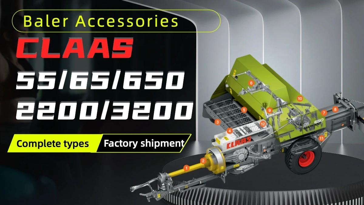 Knotter Accessories for Claas 55/65 Balers - Reliable Performance