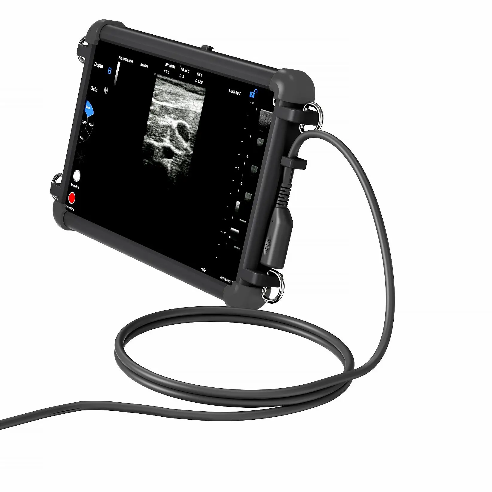 Custom Machine Veterinary Ultrasound Livestock Ultrasound Probe - Buy ...