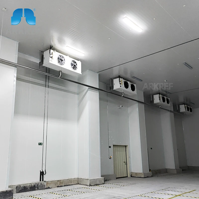 Industrial Freezer Room Blast Freezer Container Walk In Refrigeration ...