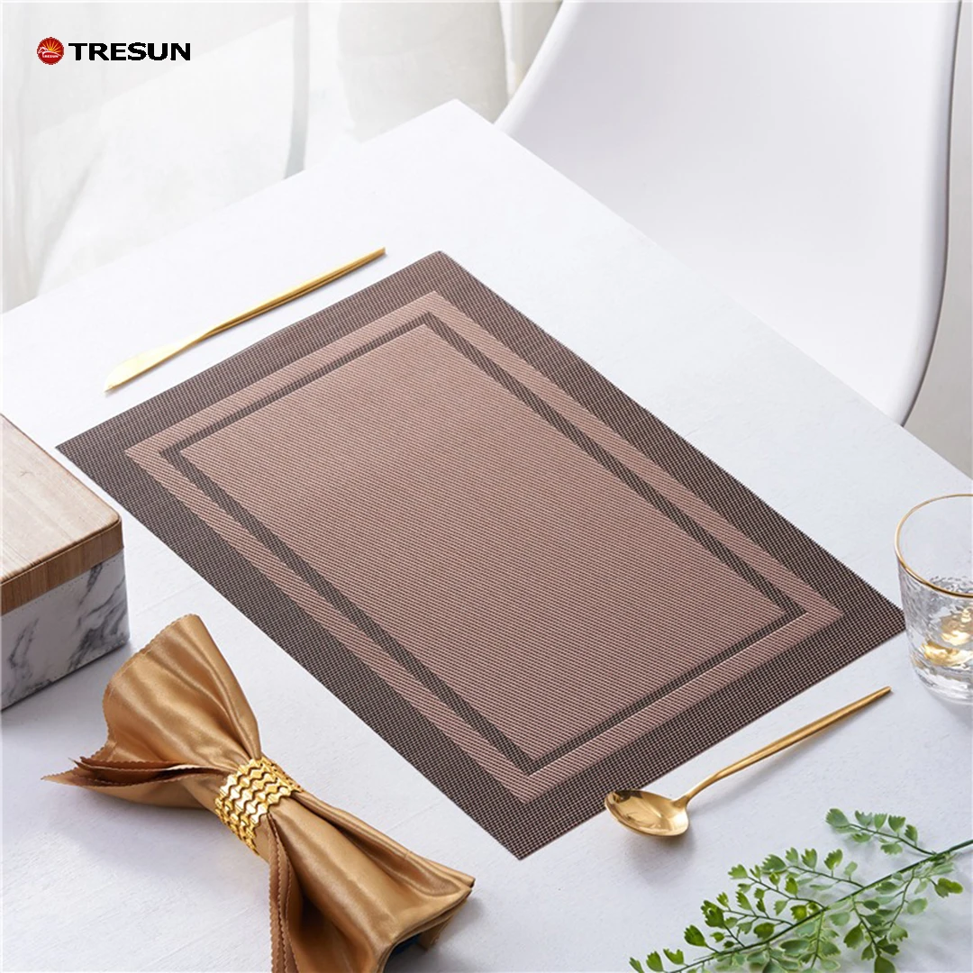 Durable Placemats for Dining Tables - Oil-Proof & Heat Resistant