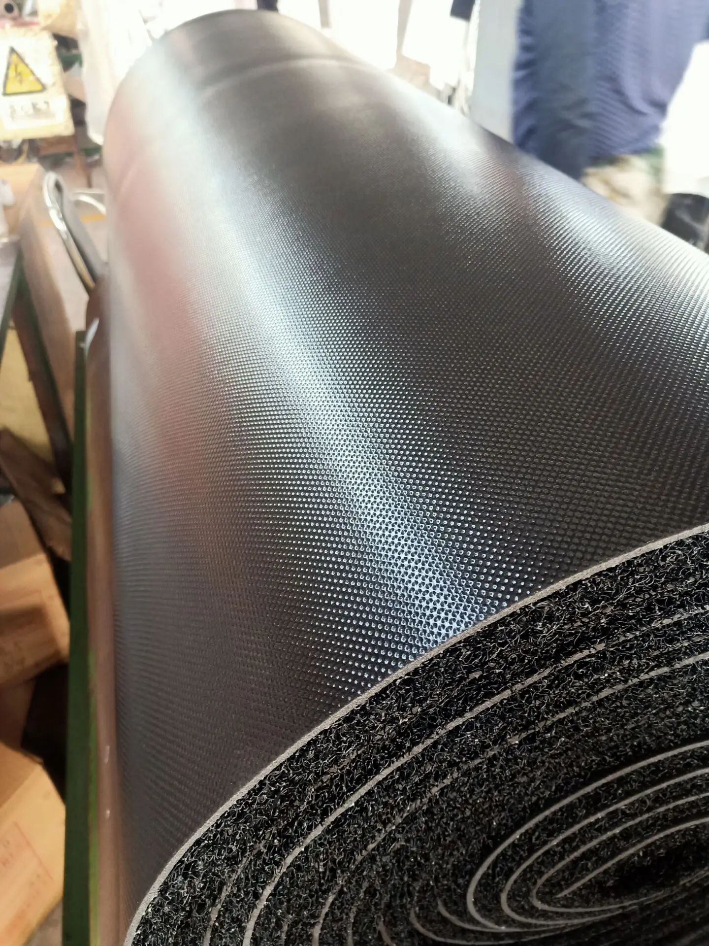 Custom PVC Vinyl Loop Mat - Non Skid, Durable, and Stylish