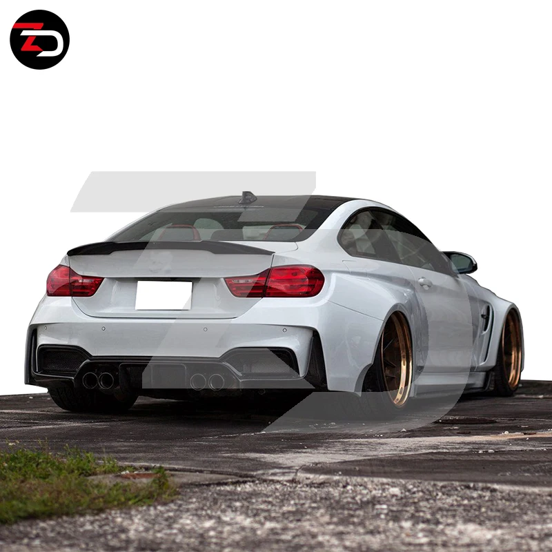 V Style Wide Body Kit for F82 M4 and F80 M3 - Luxury Upgrade