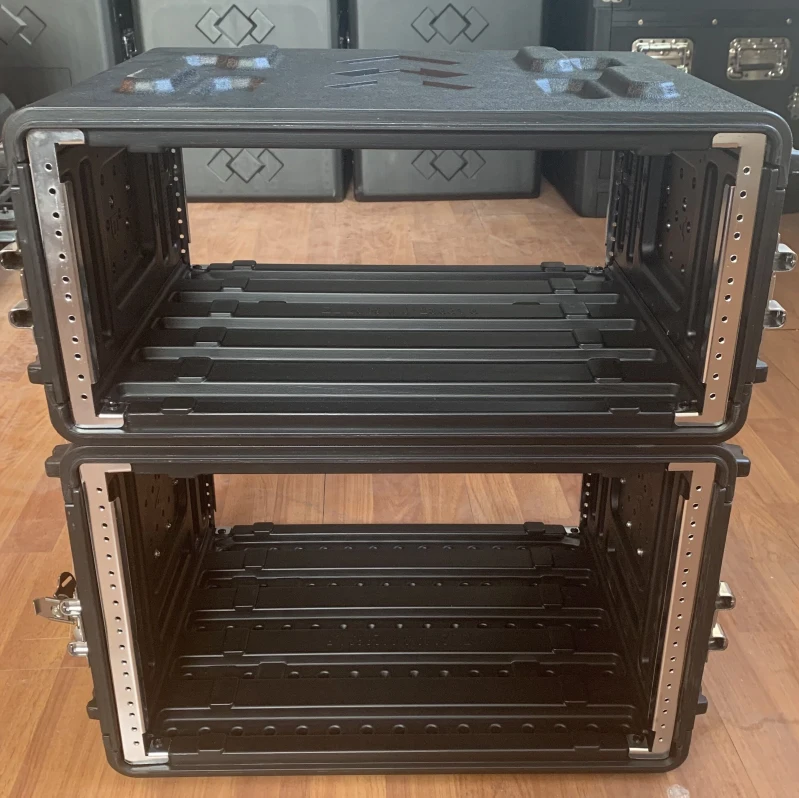 HDPE Plastic Flight Case for LED Display Screen - Adjustable Size