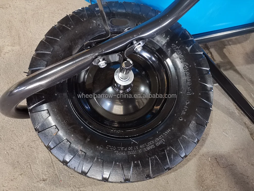 Truper Wheelbarrow with Stabilizer for Peru Ecuador Market Transporting ...