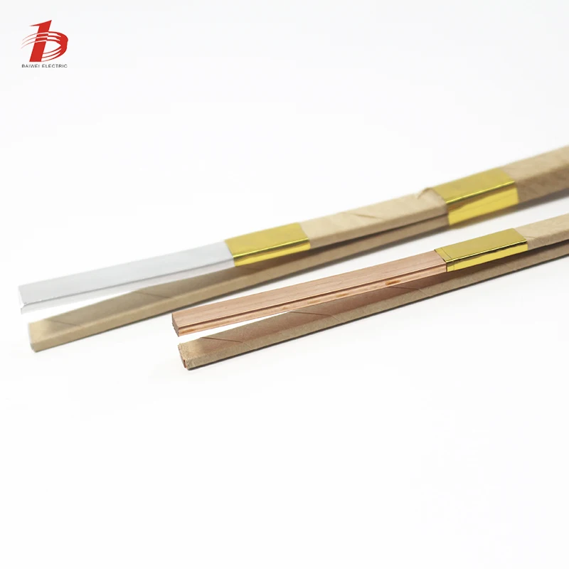 Rectangular Paper Insulated Copper Conductor Strips(PICC) Rectangular ...