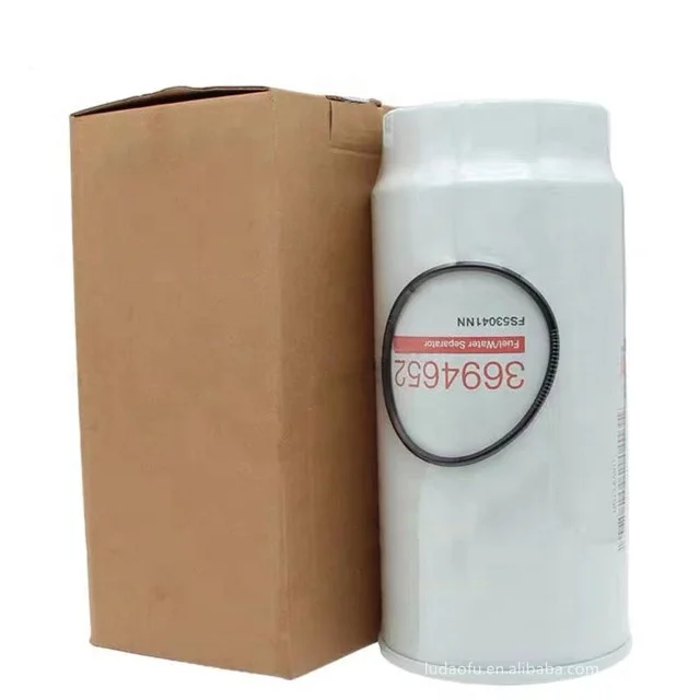 Truck Oil-water Separator Filter Ff266 Fs53041nn Fuel Filter 3694652 ...