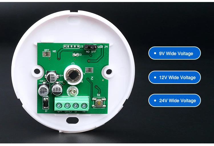 GTD RS485 Infrared Detector - Motion Sensor for Lights