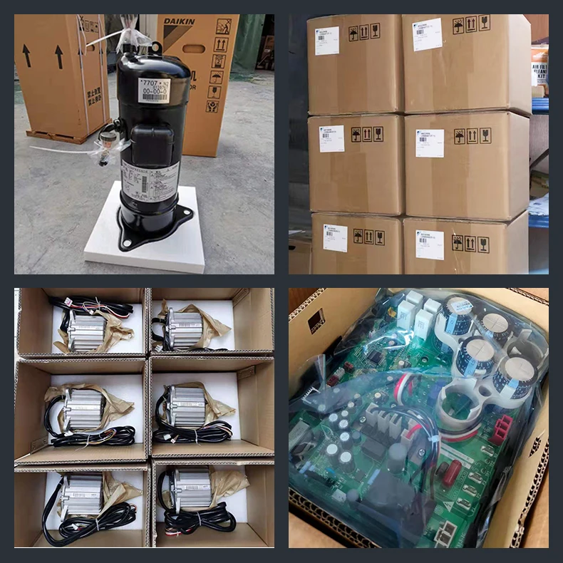 Daikin Air Conditioner Outdoor Unit Model Reyq8t7y1 Rxyq8t7y1b Part ...