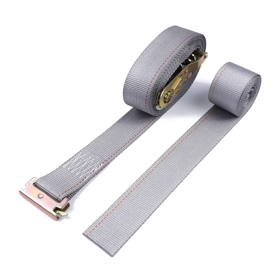 2inch 16ft E Track Straps Cam Buckle Ratchet Strap With E Track Fitting ...