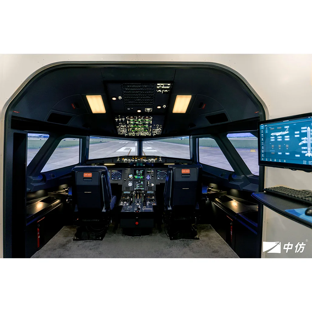 Airbus A320 Flight Simulator IPT A320 Plane Simulator Flight Cockpit ...