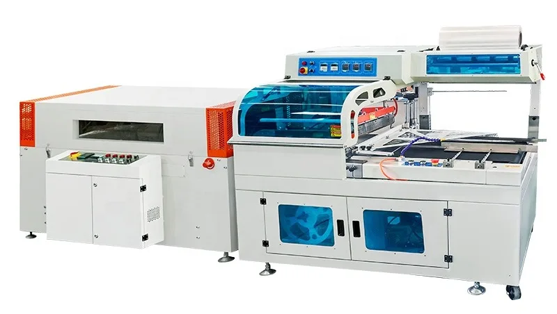 Hx500bz-r Thermoplastic Packaging Machine Plc Film Packaging ...